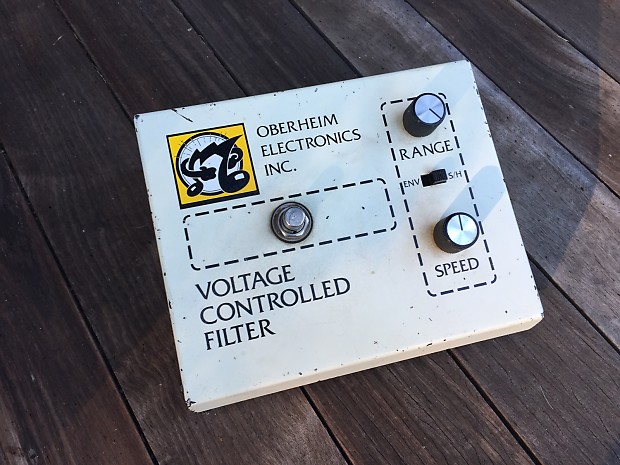 Oberheim Voltage Controlled Filter VCF-200 | Reverb
