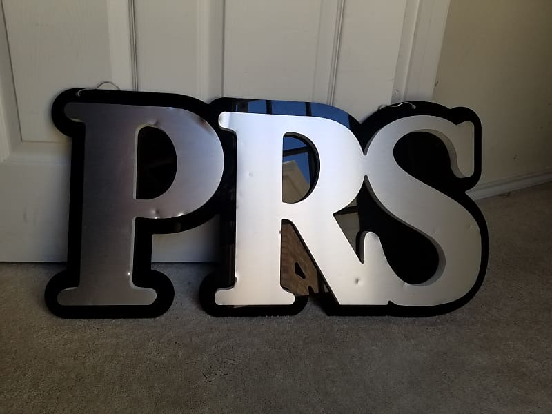 Paul Reed Smith PRS Aluminum Sign Aluminum | Reverb