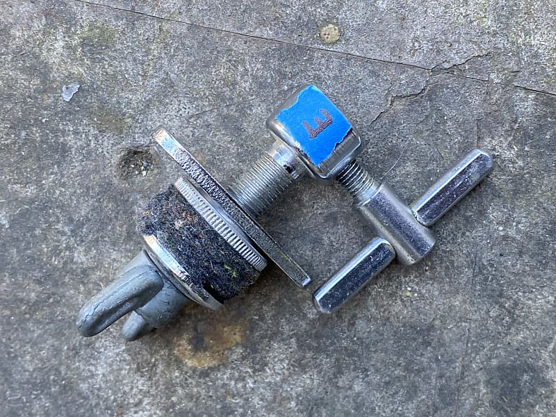 Vintage 60's/70's Ludwig Atlas Hercules Spur-Lock Hi-Hat | Reverb