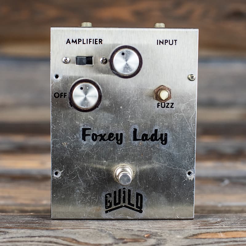 Vintage Guild Foxey Lady Fuzz | Reverb UK