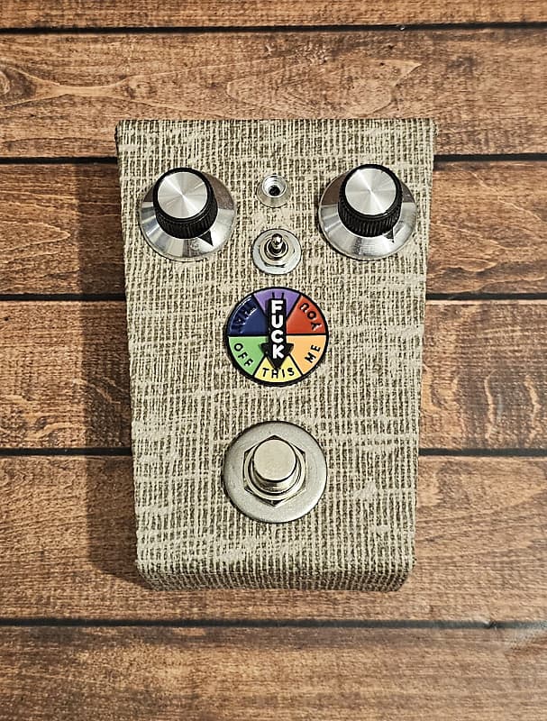 Hello Sailor Effects Hybrid Abbey Road Fuzz - Fawn | Reverb UK