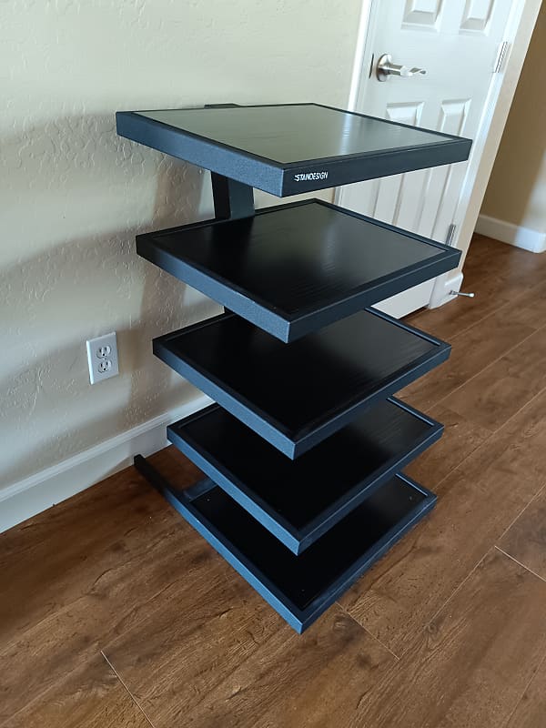 Standesign 5 shelf audio rack | Reverb