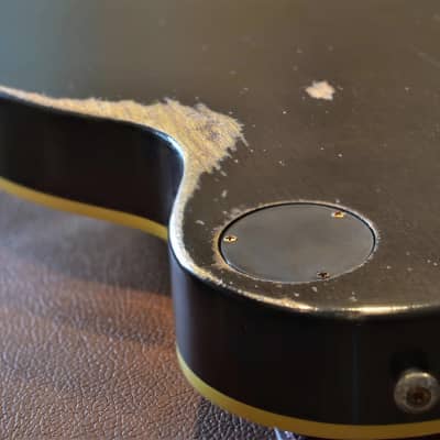 Gibson Les Paul Relic Green Lime Gold Sparkle Custom 2020 | Reverb