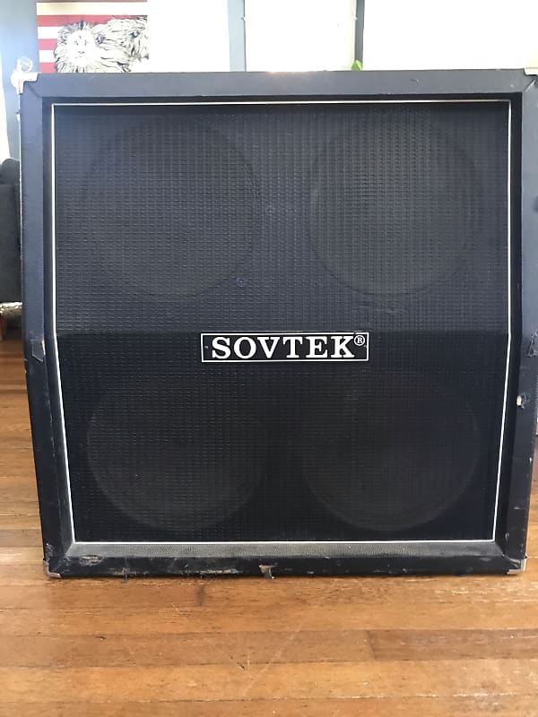 Sovtek Mig 412 cabinet | Reverb