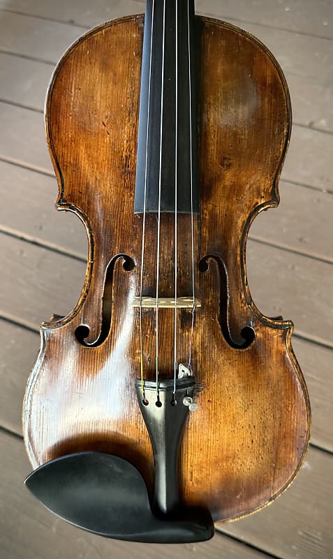 Powerful Fine Old 18th Century Violin -Grafted | Reverb