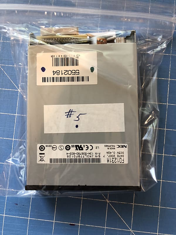 Korg N264 N364 3.5" Floppy Disk Replacement Drive #5 2000s | Reverb