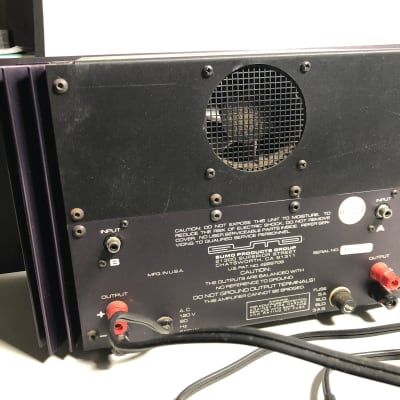 Sumo The Nine Plus, Class A stereo power amp | Reverb