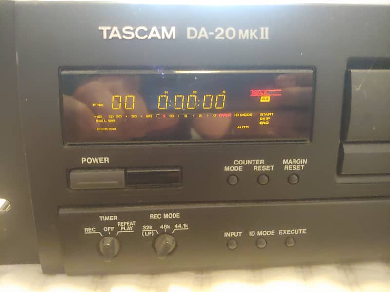 TASCAM da-20 MK 2 DAT recorder mid 90s? | Reverb