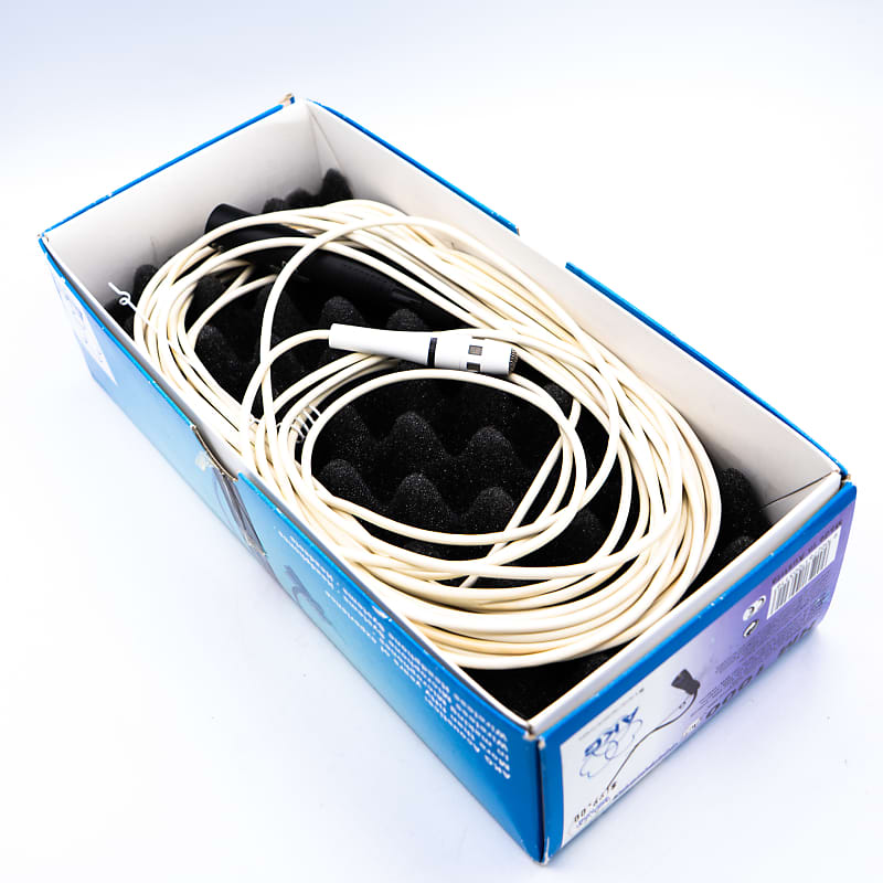 AKG HM1000 Ceiling Hanging Microphone, White | Reverb UK