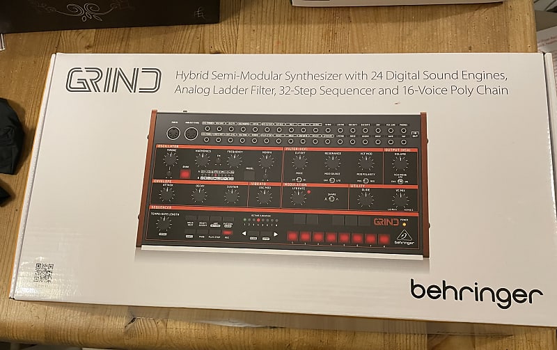 Behringer Grind 2024 | Reverb