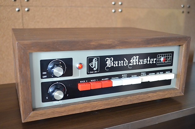 SAU JIN Bandmaster analog drum machine rare vintage | Reverb Canada