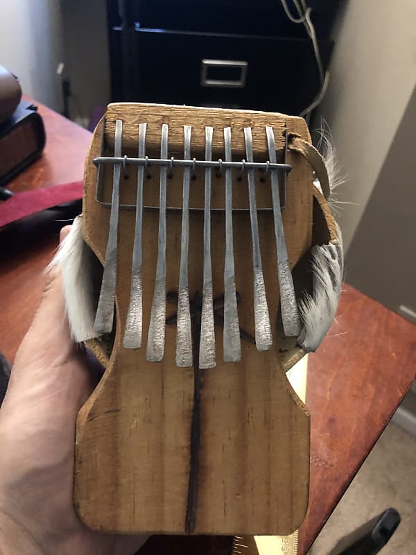 Antique Kalimba | Reverb