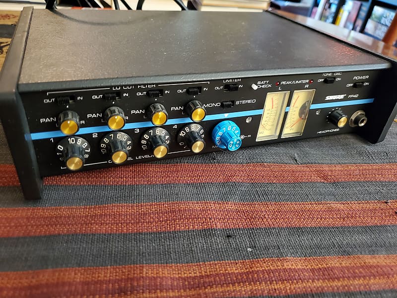 Shure FP42 - Mixer / Preamp With Level Loc | Reverb