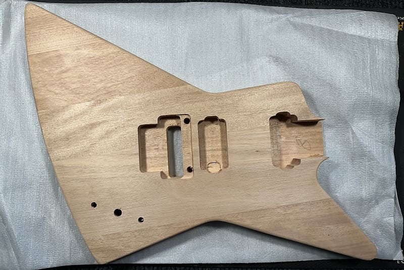 Explorer Style Body Only | Reverb