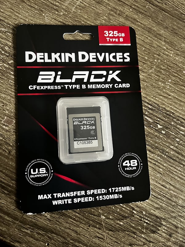 Delkin Memory Card 2022 | Reverb
