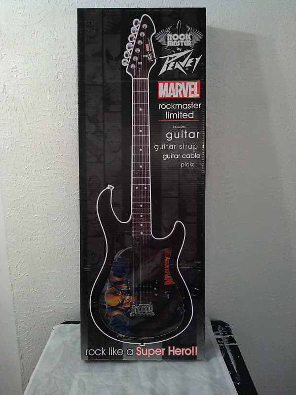 Peavey Marvel Rockmaster Limited Wolverine Electric Guitar. | Reverb