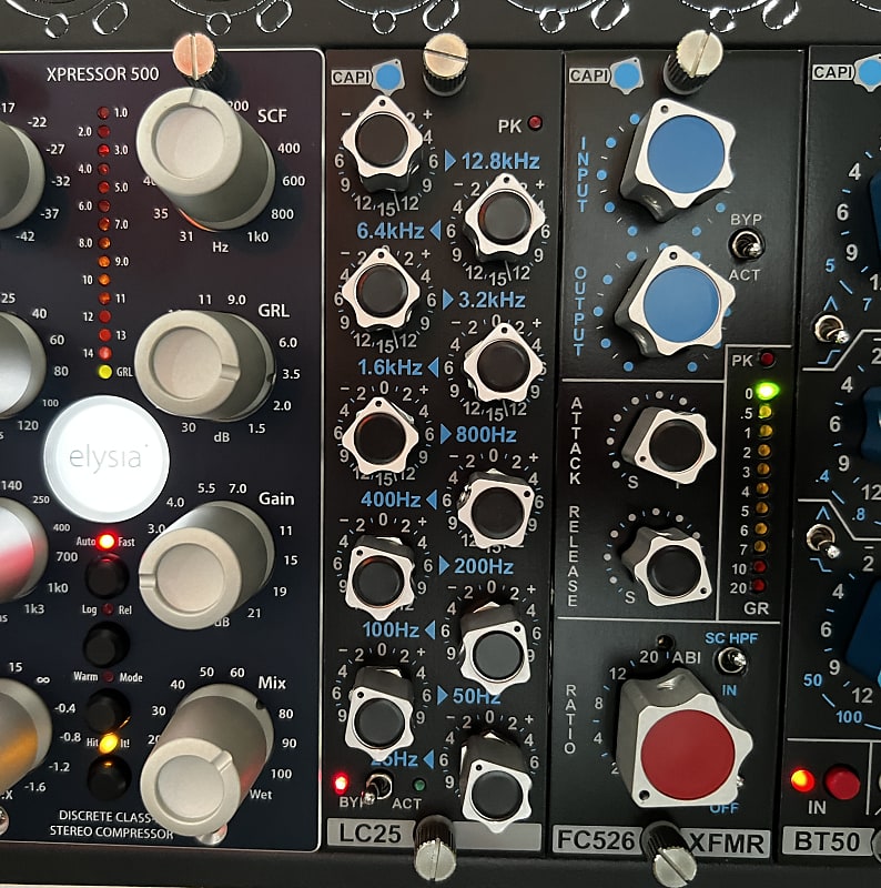 Capi LC25 Red Dot #0012 Trace Audio Build | Reverb