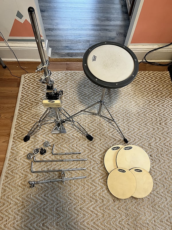 DW Practice pad kit | Reverb