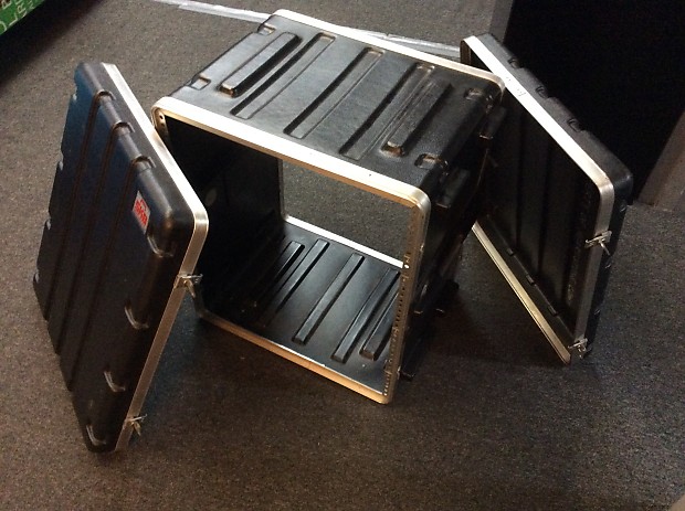 SKB 8 Space Rack Case Black | Reverb