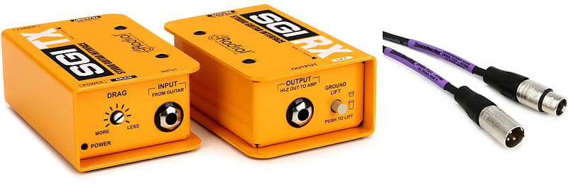 Radial SGI Studio Guitar Interface Bundle with Pro Co EXM-50 | Reverb