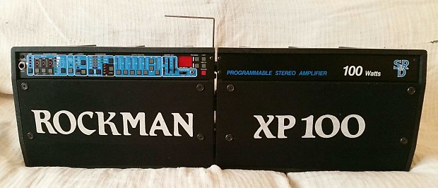 Rockman XP100 XP all analog stereo amp, 100 presets midi | Reverb