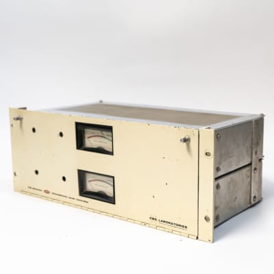 CBS Laboratories FM Volumax 411 Stereophonic Peak Limiter | Reverb
