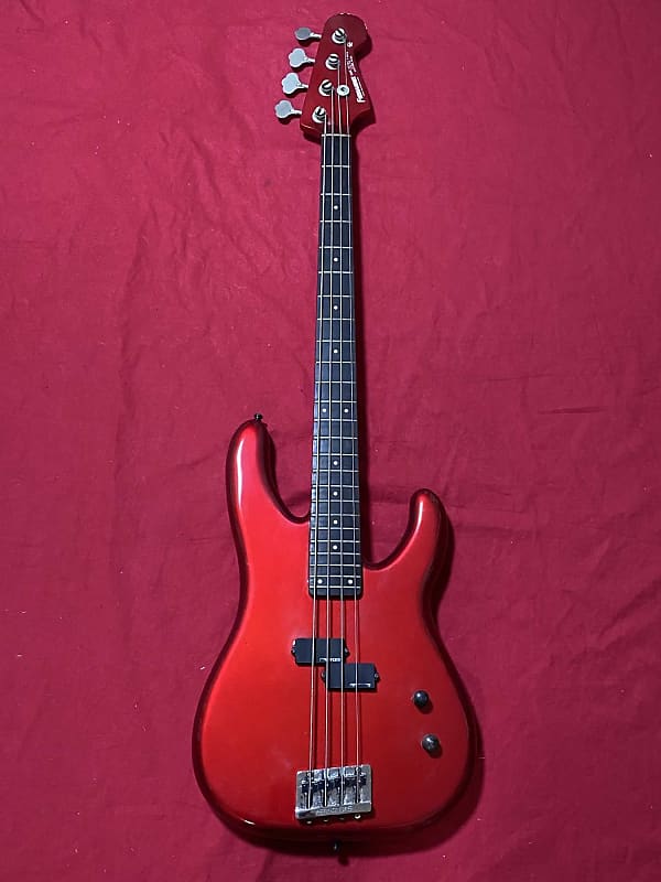 Fernandes FPB The Function 1980's Japan Ebony FB P Bass | Reverb