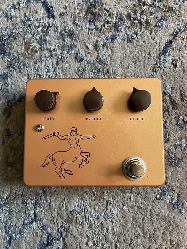 Landtone Gold Horsie Transparent Overdrive 2021 | Reverb