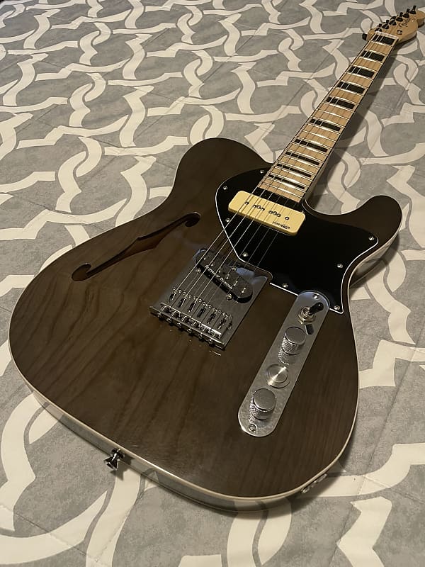 PARTSCASTER - F HOLE TELE - KILL SWITCH - TREBLE BLEED | Reverb