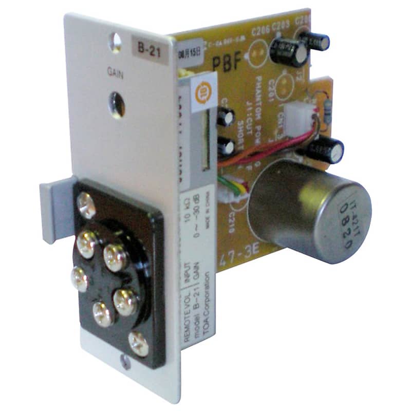 TOA Electronics B-21S Balanced Line Level Screw Terminal | Reverb