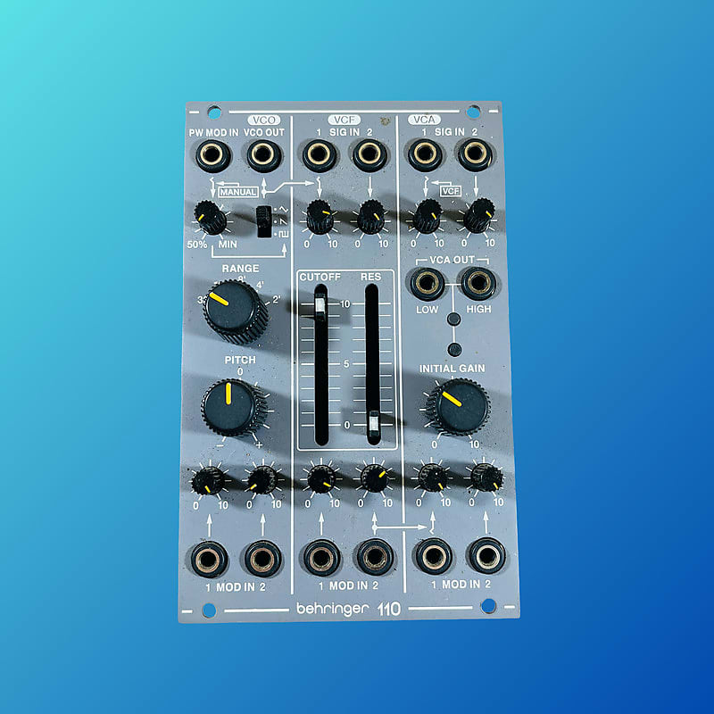 Behringer 110 VCO/VCF/VCA | Reverb