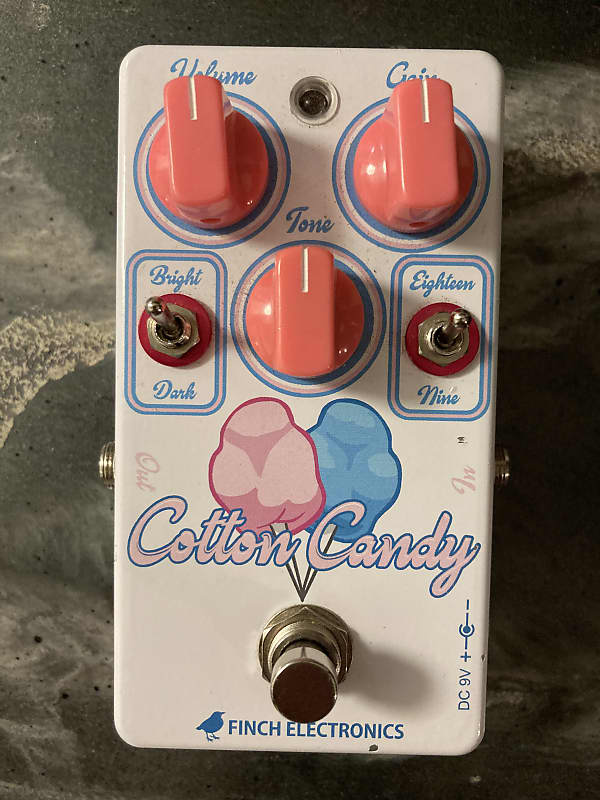 Finch Electronics Cotton Candy Drive V2 | Reverb