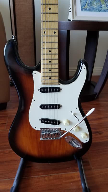 Samick Valley Arts Custom Pro Shop Strat (VACP) Stratocaster! | Reverb