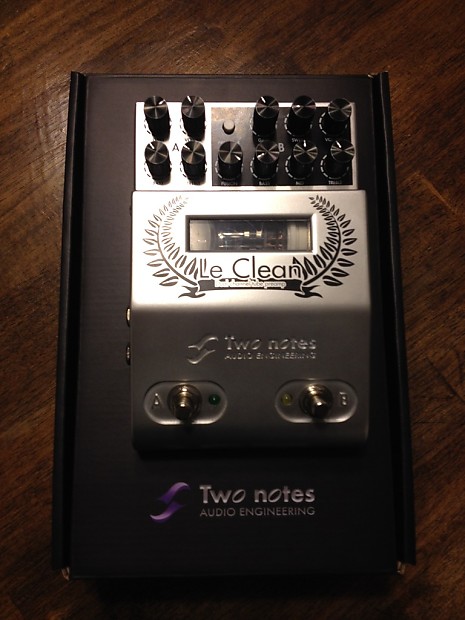 two notes le clean | Reverb