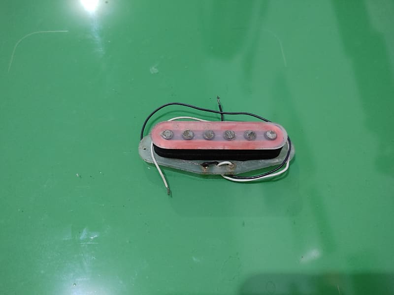 Red Rhodes Velvet Hammer 54 Single Coil Pickup For | Reverb Canada