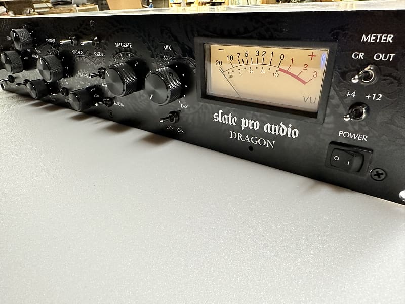 Slate Pro Audio Dragon FET Compressor | Reverb