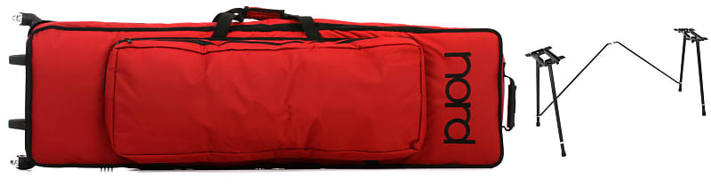 Nord Soft Case for Nord Stage 88 Bundle with Nord Keyboard | Reverb