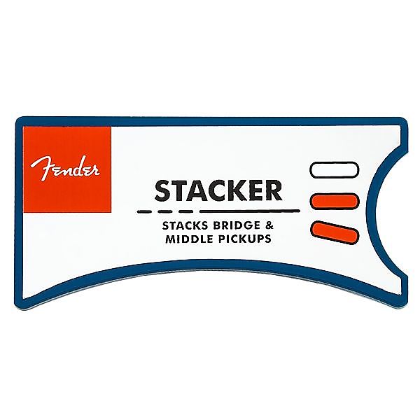 Fender 099-0856-000 Stacker SSS Personality Card | Reverb España