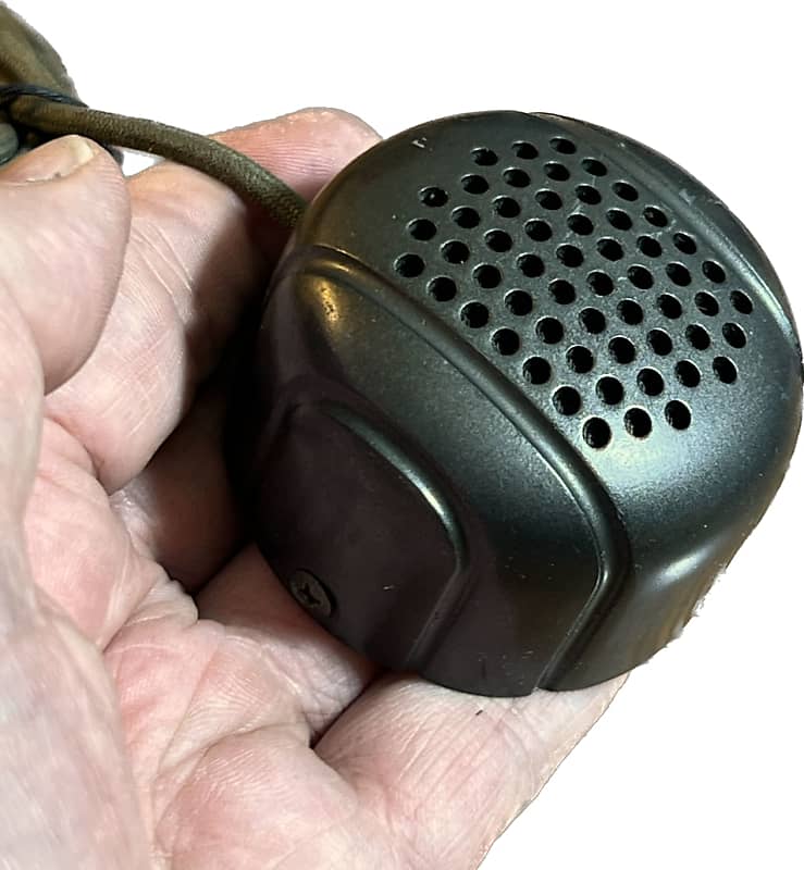 Vintage 1940's TURNER Hand Crystal Microphone-working with | Reverb