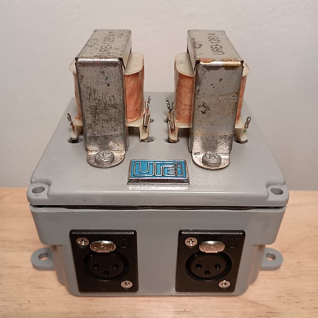 Urei 1178 stereo transformer mix bus box 1176 la4 la3a la2a | Reverb
