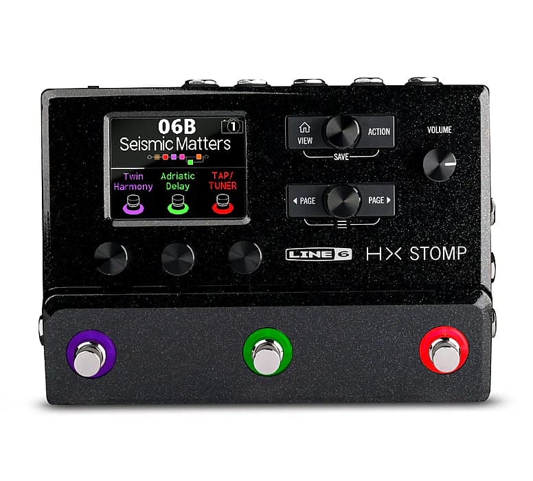 Line 6 HX Stomp Multi-Effects Processor Pedal | Reverb