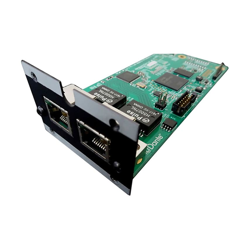 Prism Sound Titan/Atlas - MDIO Dante expansion card | Reverb