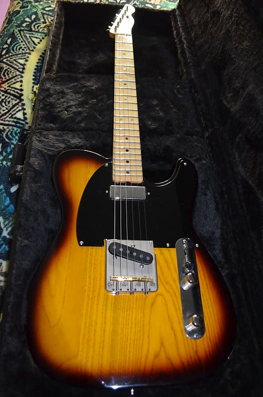 Larrivee Bakersfield TL-4 2012 - Sunburst - Telecaster | Reverb