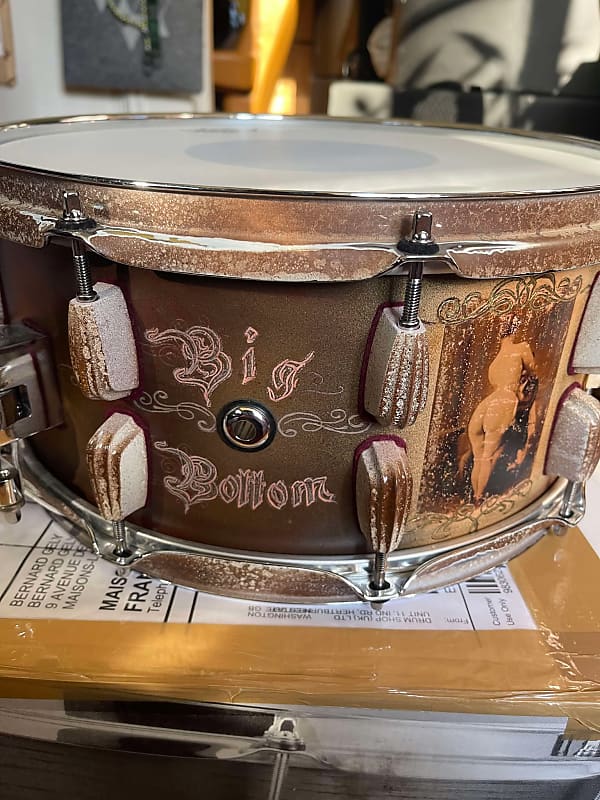 MASSHOFF Masshoff Drums 14" x 6,5" twin shell " Big Bottom | Reverb UK