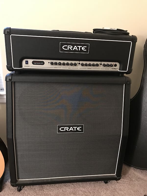Crate FlexWave Model FW120H 120-Watt Guitar Amp Head with | Reverb