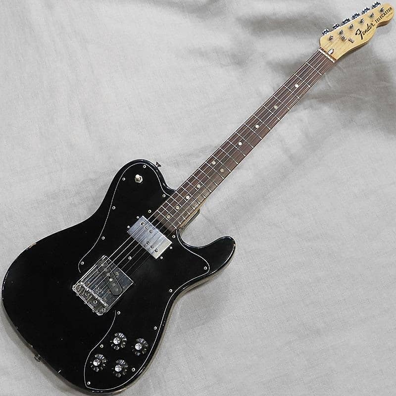 Fender USA VINTAGE Telecaster Custom '74 Black/R | Reverb UK