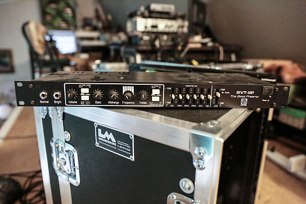 Ampeg SVT-IIP Bass Preamp | Reverb