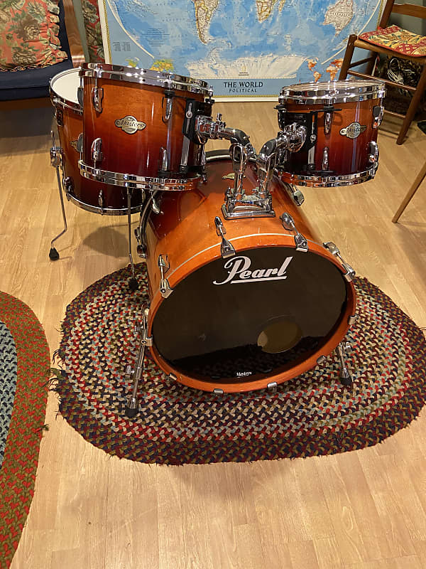 Pearl Masters Early 2010s - Chestnut Fade | Reverb