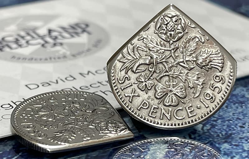 The Highland Plectrum Co. One “Brian May Inspired “ Queen | Reverb