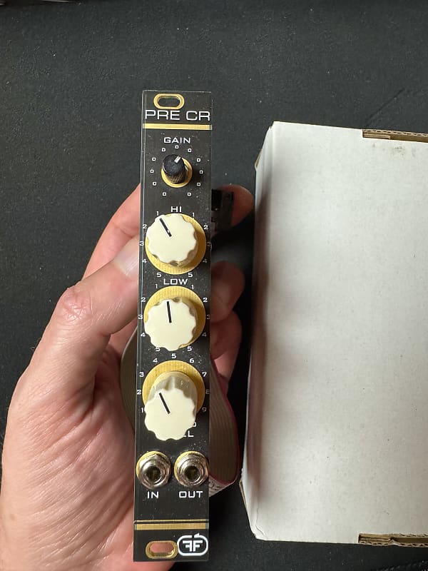 Feedback Pre CR Eurorack 2022 - black | Reverb